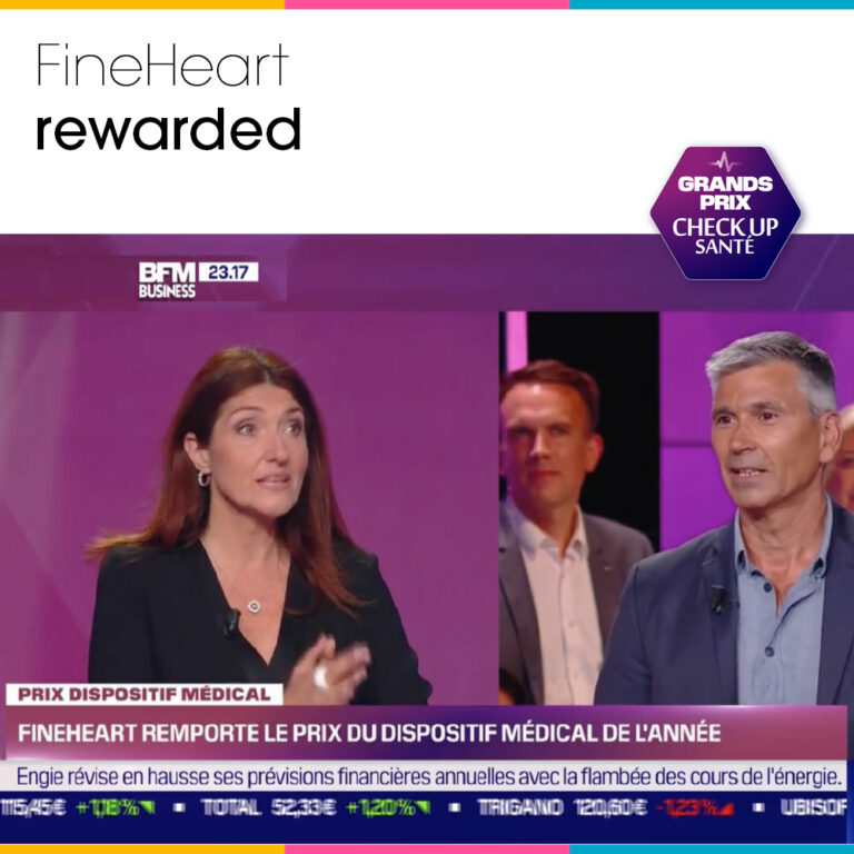 FineHeart rewarded - FineHeart